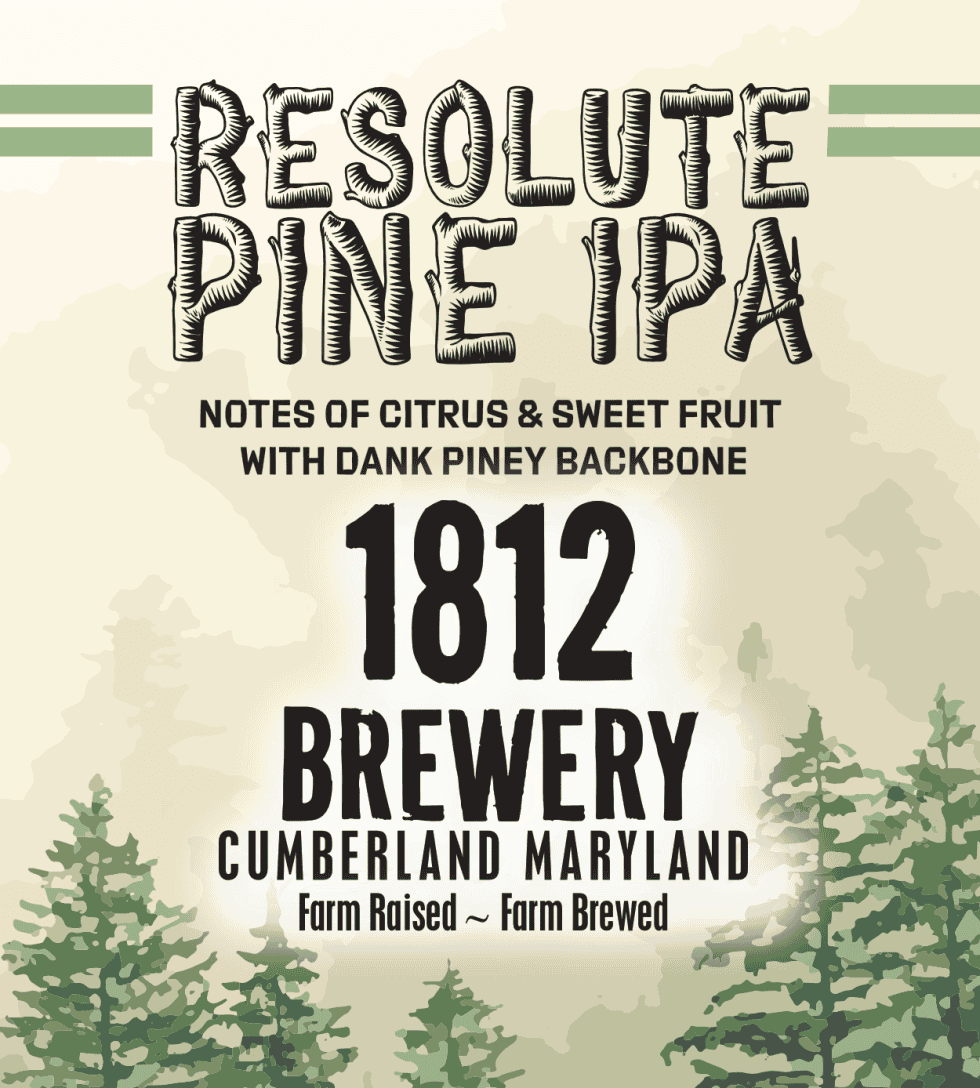 Farm Brewery, Cumberland | Local Craft Beers | 1812 Brewery, MD