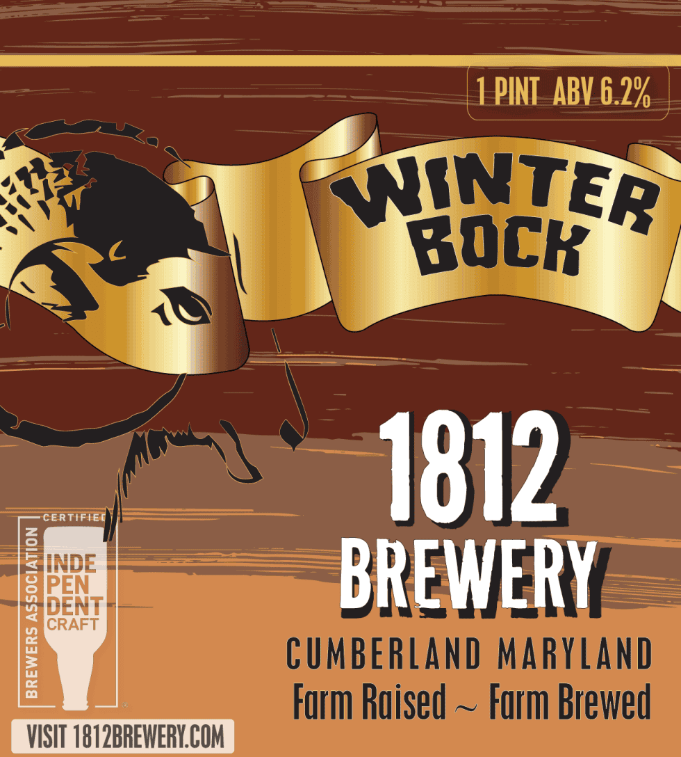 Our Beers | Menu | Local Craft Beer | 1812 Brewery, Cumberland Maryland