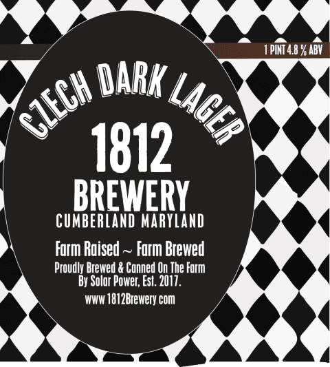 Our Beers | Menu | Local Craft Beer | 1812 Brewery, Cumberland Maryland